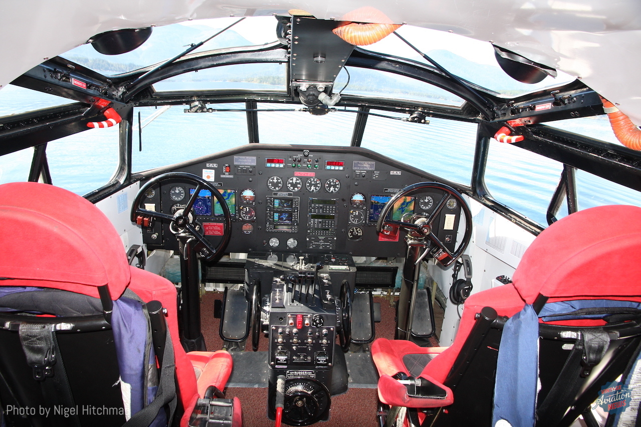 Pilot Report: Flying In The Martin Mars