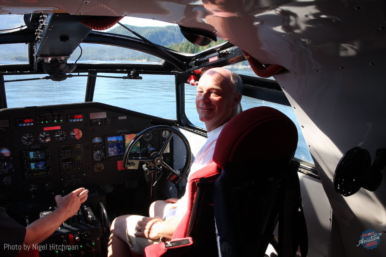 Pilot Report: Flying In The Martin Mars