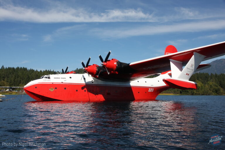 Pilot Report: Flying In The Martin Mars