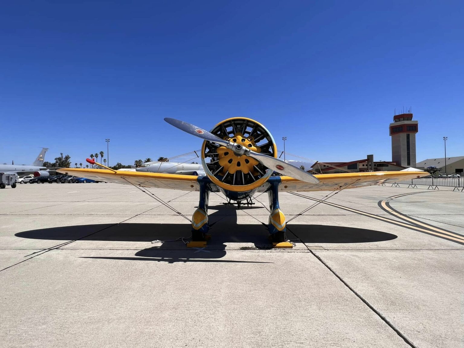 History of The Planes of Fame Air Museum’s P-26 Peashooter