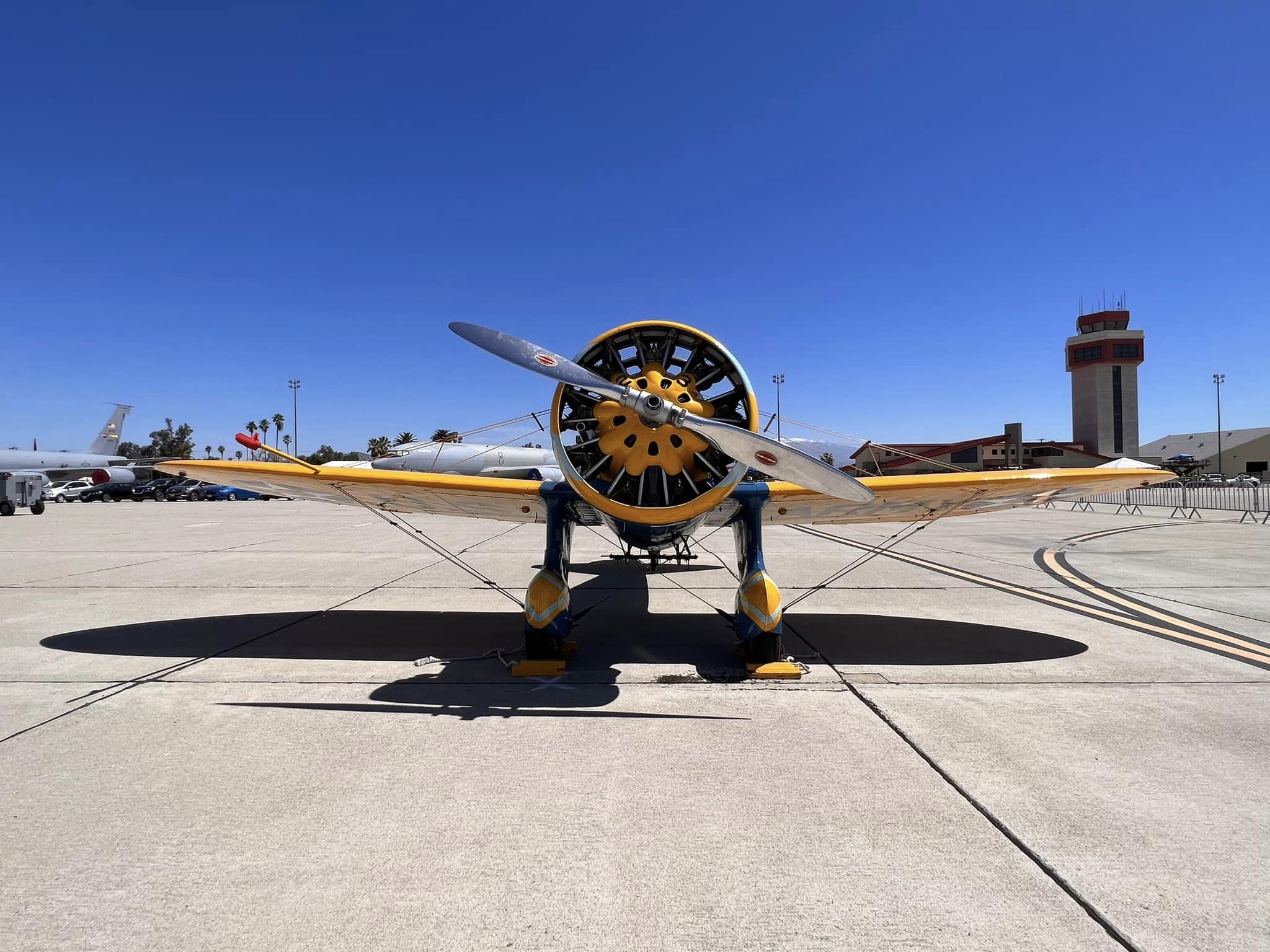 History of The Planes of Fame Air Museum’s P-26 Peashooter