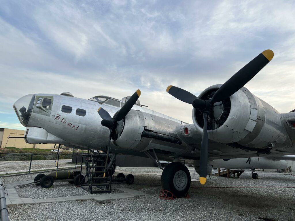 Planes of Fame's B-17G Flying Fortress Restoration Report