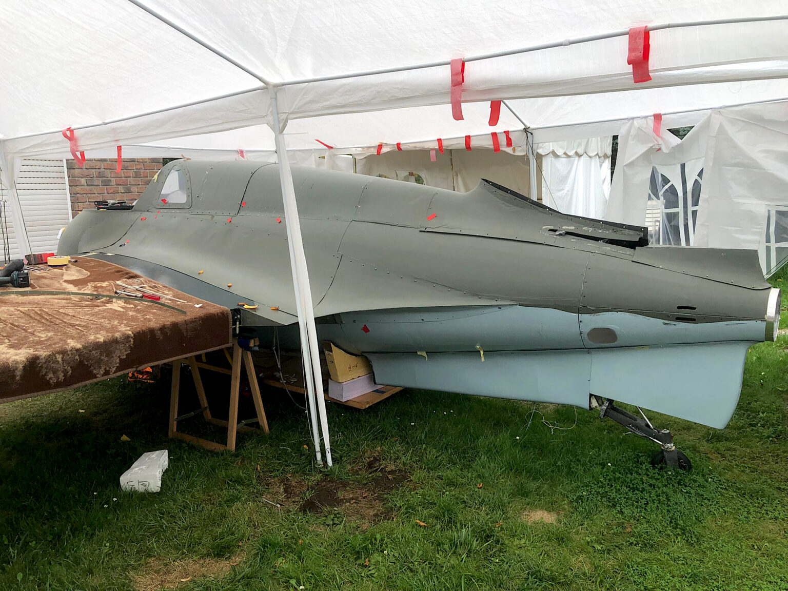 Flying Replica Me 163 Komet to Debut at AERO Friedrichshafen 2024