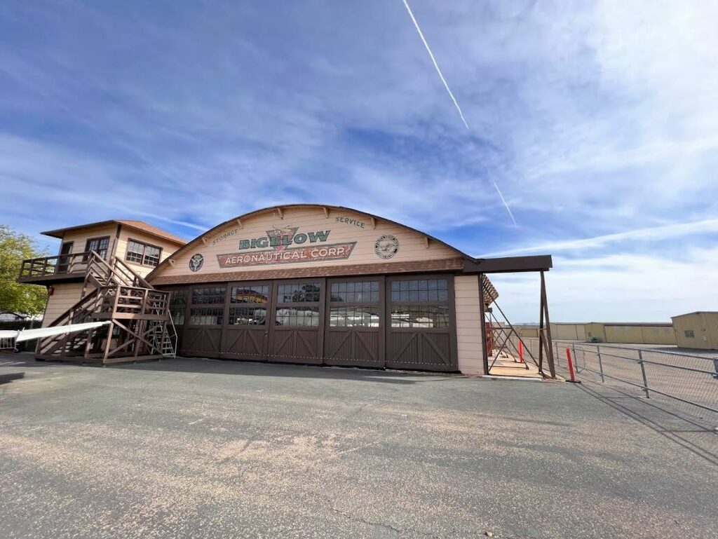 Profile Report: Santa Maria Museum of Flight