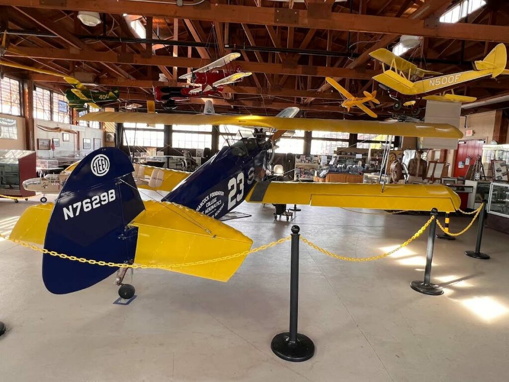 Profile Report: Santa Maria Museum of Flight