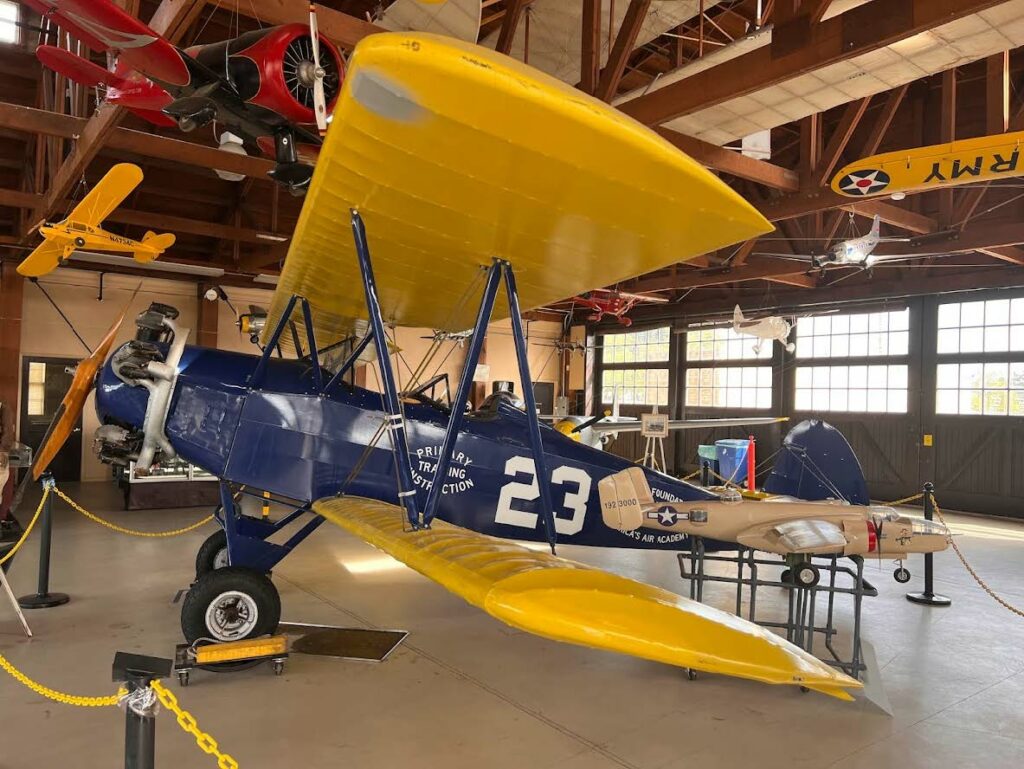 Profile Report: Santa Maria Museum of Flight