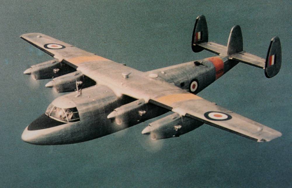 Today in Aviation History: First Flight of the Handley Page Marathon ...