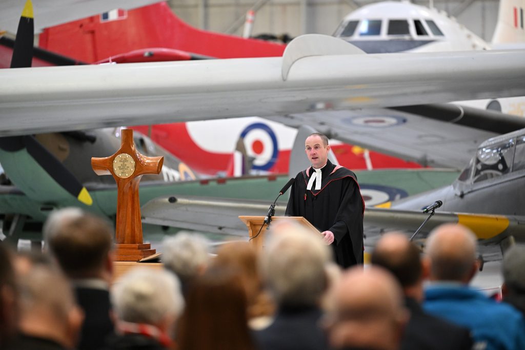 RAF Museum Hosts Remembrance Service to Honor Fallen Heroes - Vintage ...