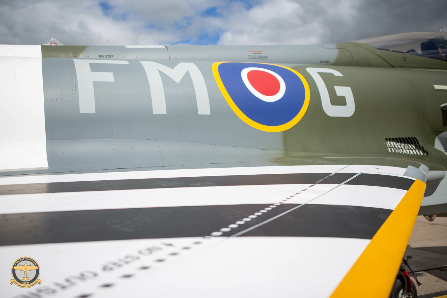 Typhoon Pilot Meets Typhoon Pilot - Vintage Aviation News