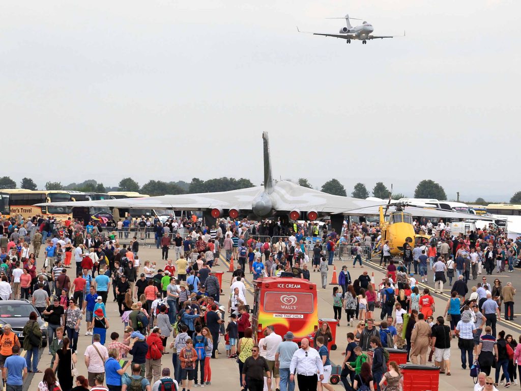 RAF Waddington Air Show Supports Past, Present and Future Personnel
