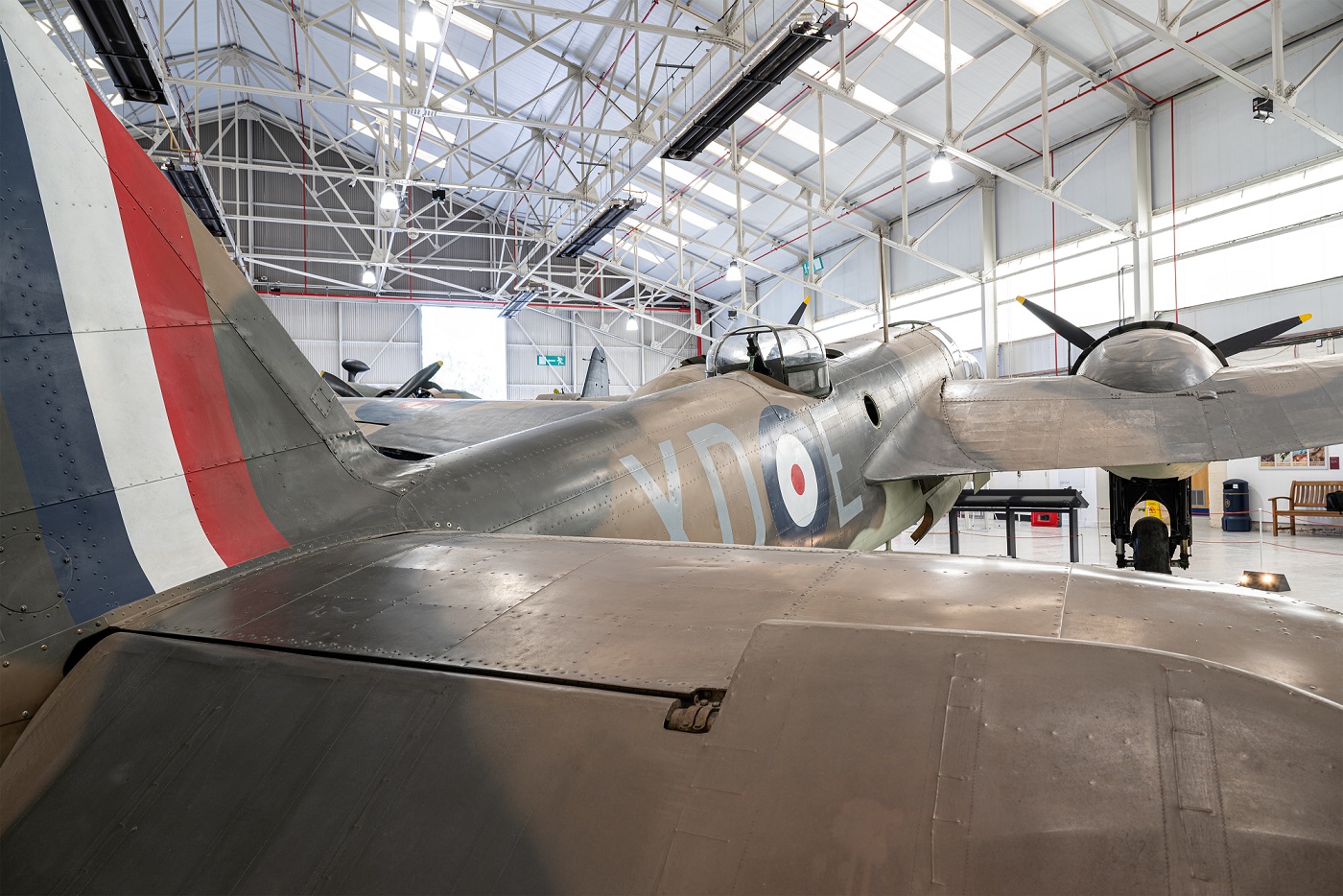 New Bomber Command Exhibition Opens at RAF Museum Midlands