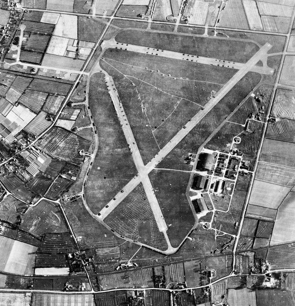 The First of Many - RAF Goxhill - Vintage Aviation News