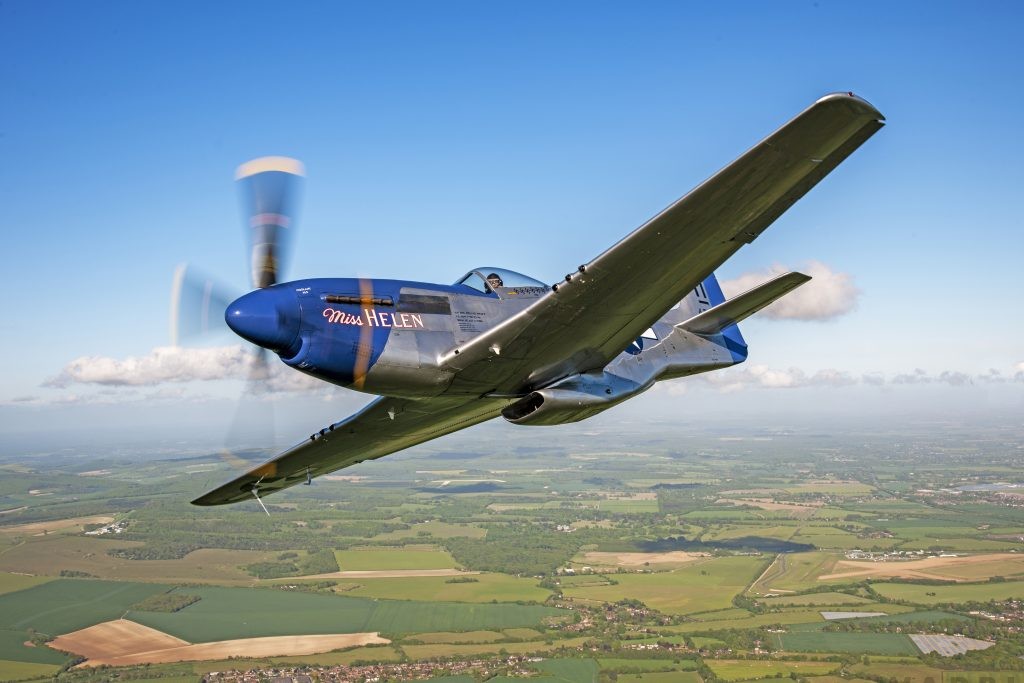 Then and Now: A Return to Bodney with 352nd FG Mustang 'Miss Helen'