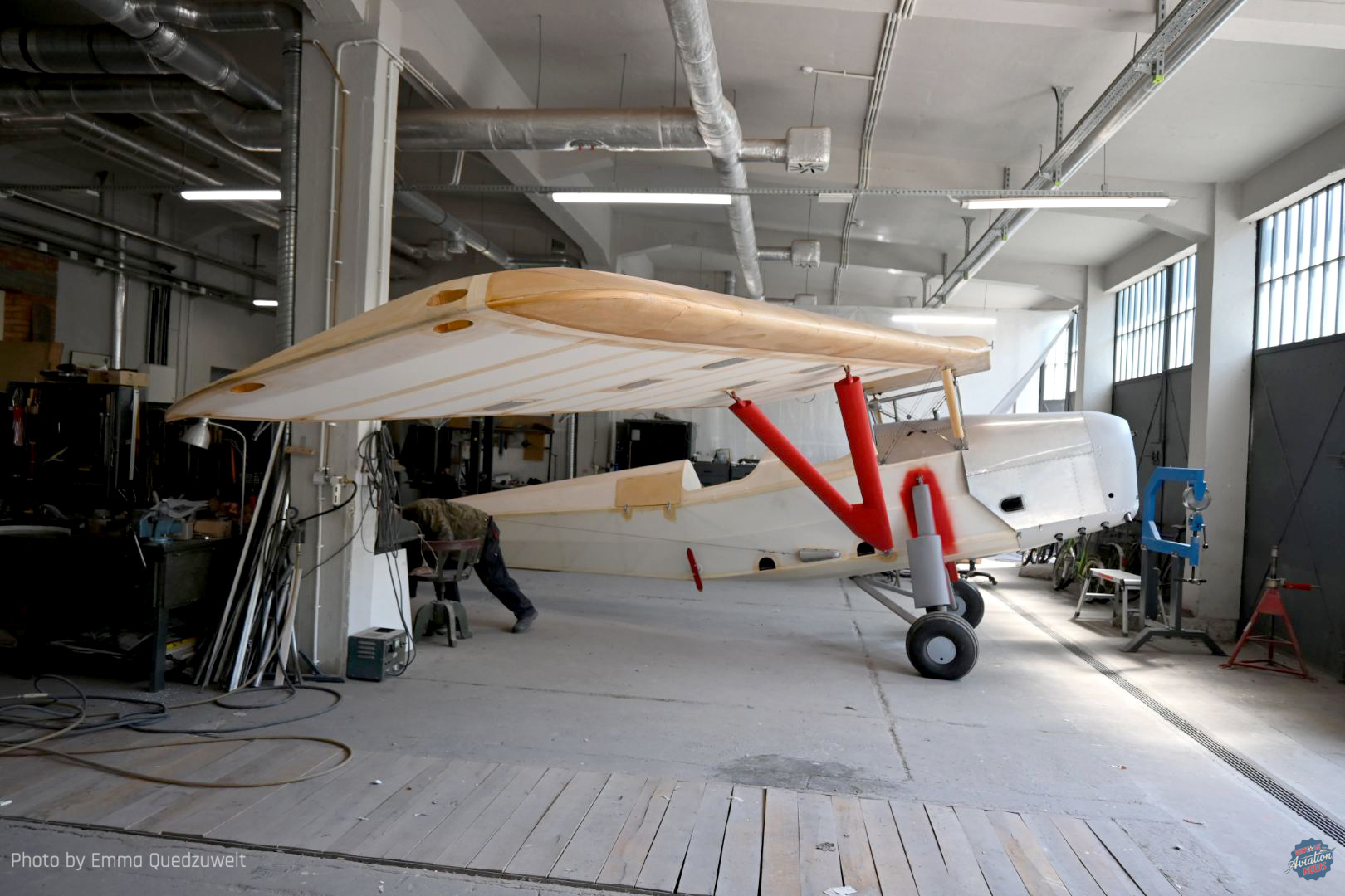 Polish Aviation Museum to Display Replica of RWD-8 Army and Civilian ...