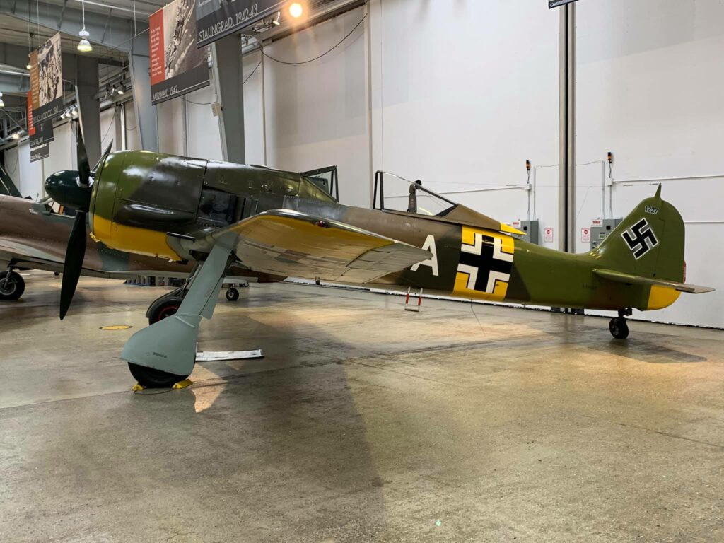 Randy's Warbird Profiles: Focke-Wulf Fw 190A-5 "White A" - Vintage ...