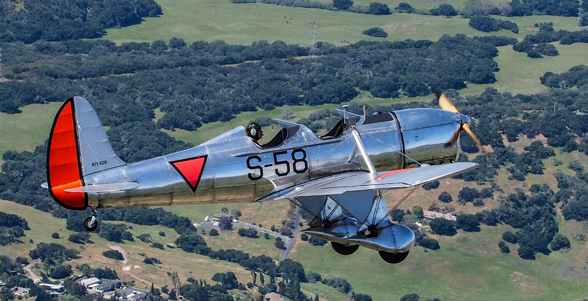 A Fourth Life for a Ryan STM-2 - Vintage Aviation News