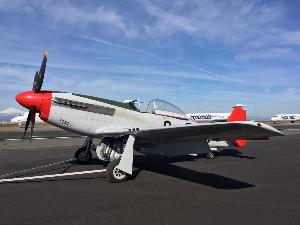 Randy's Warbird Profiles: CAC Mustang N551D - Vintage Aviation News