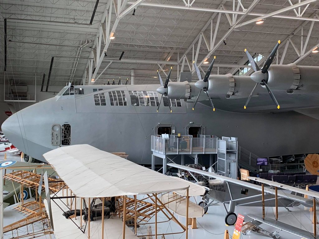 Randy's Warbird Profiles: Hughes H-4 Hercules, AKA the "Spruce Goose ...