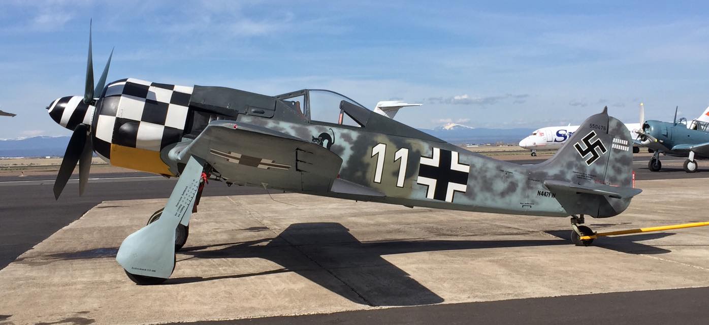 Randy's Warbird Profiles: Flug Werk Fw-190A-8/M "Weiße 11" - Vintage ...