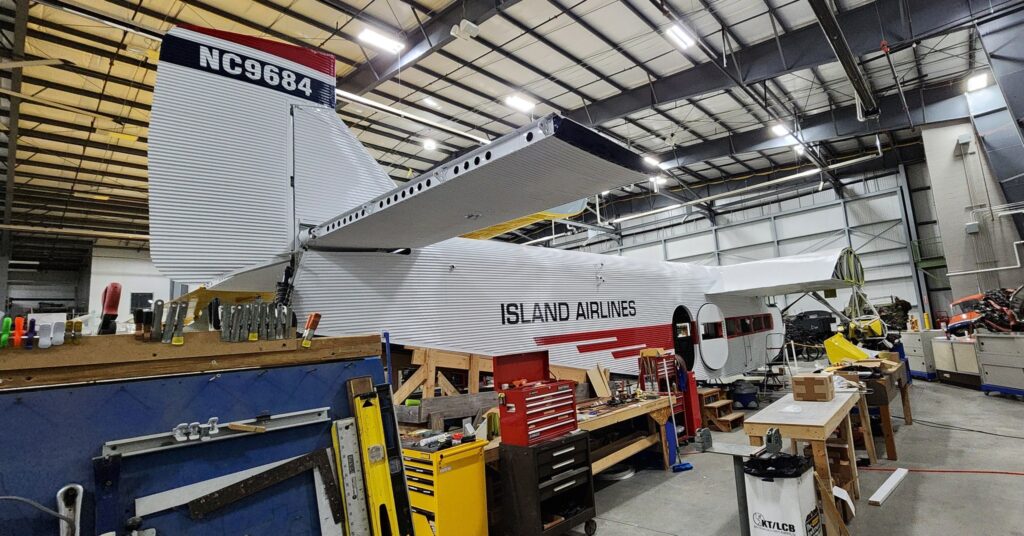 Ford Trimotor Under Restoration at The Liberty Aviation Museum - Vintage Aviation News