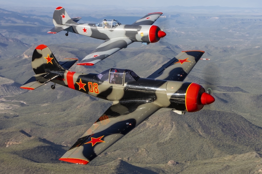 Red Thunder Airshows Partners with AeroLEDs for 2025 Air Show Season ...