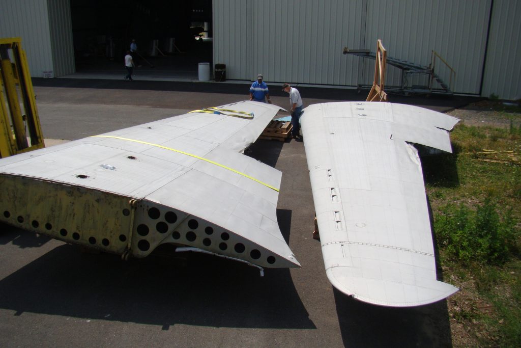 New England Air Museum Burnelli CBY-3 Loadmaster Restoration Update