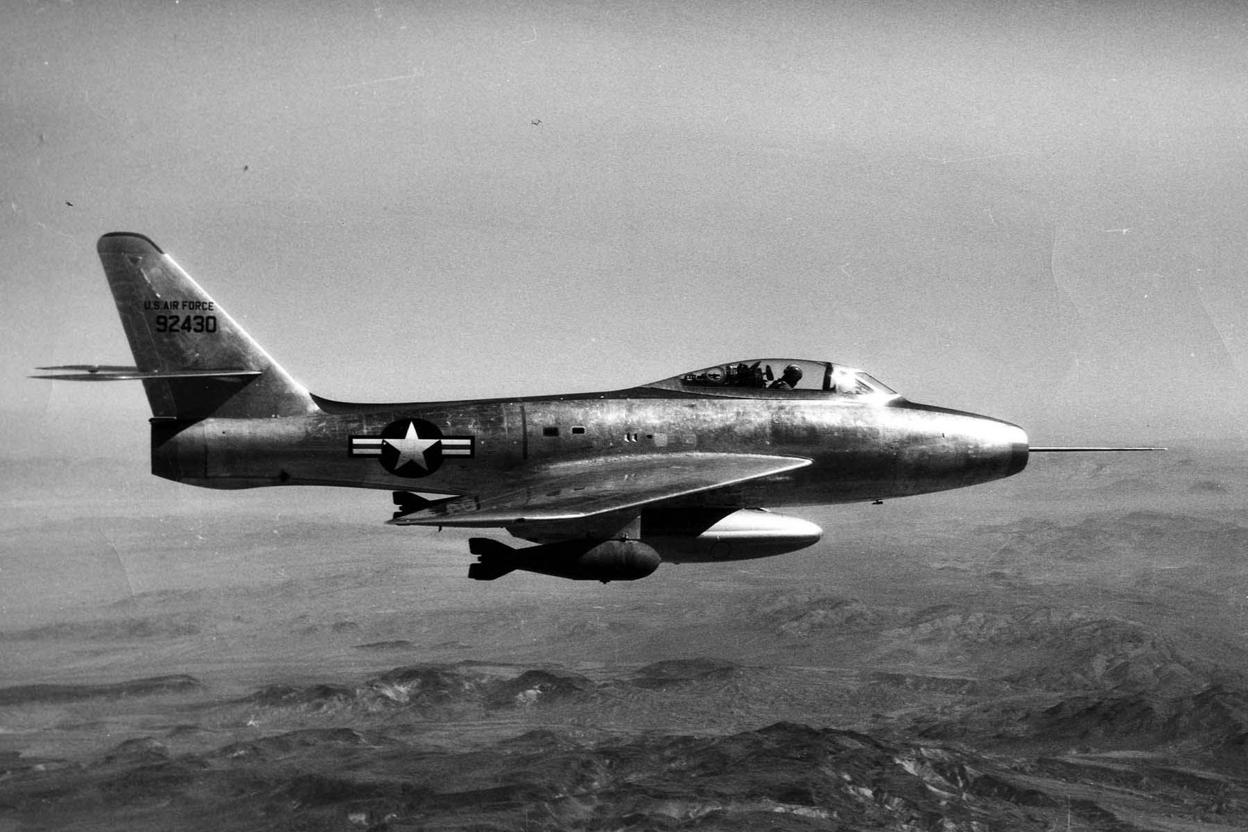 XF-84H Thunderscreech, The Loudest Aircraft Ever - Vintage Aviation News