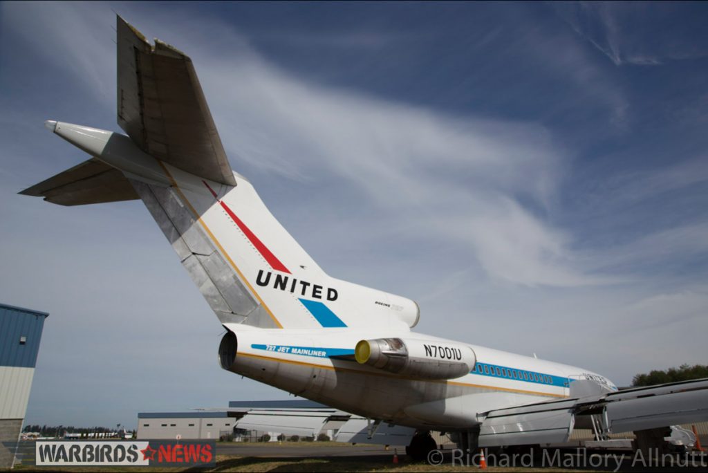 Boeing 727 Prototype Makes her Final Flight and enters Museum of Flight