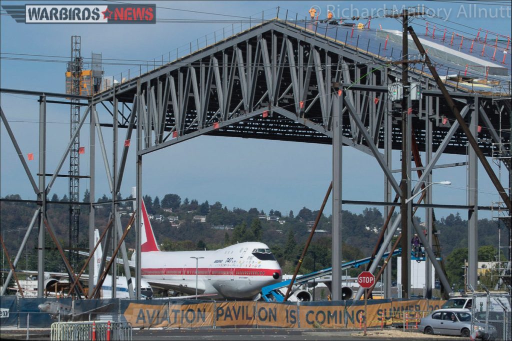 Boeing 727 Prototype Makes her Final Flight and enters Museum of Flight