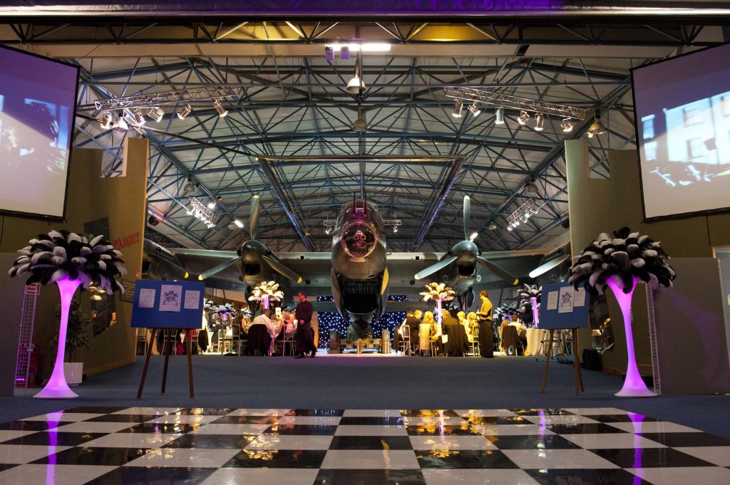 Christmas Party Packages At The Royal Air Force Museum