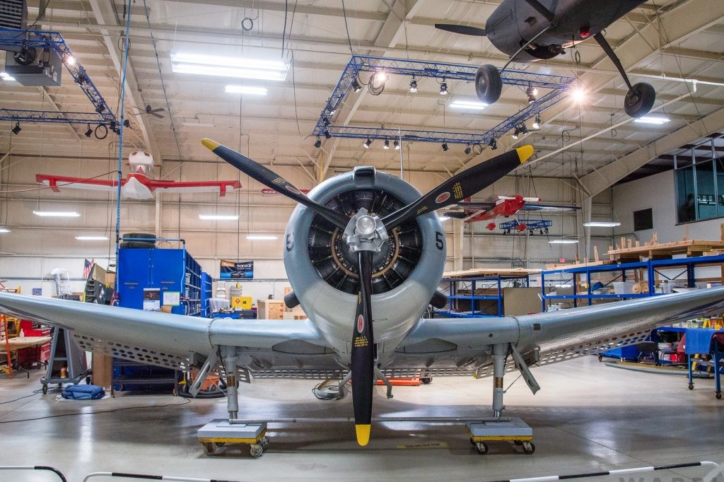 Air Zoo to Celebrate Completion of SBD-2P Dauntless Restoration ...