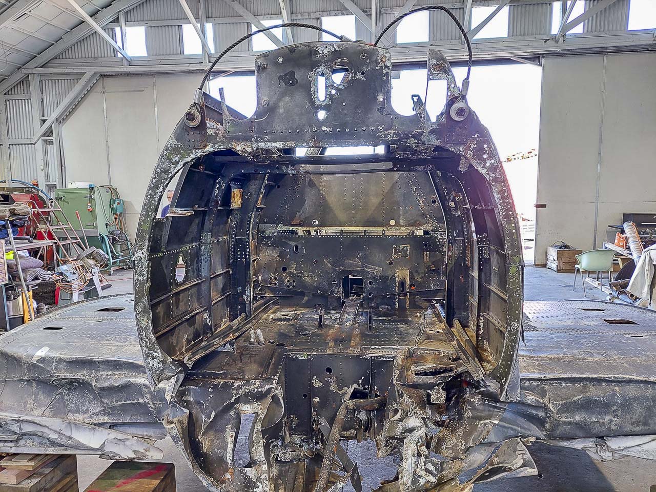 Military Aviation Museum’s SBD-5 Dauntless Restoration Advances—Can You ...