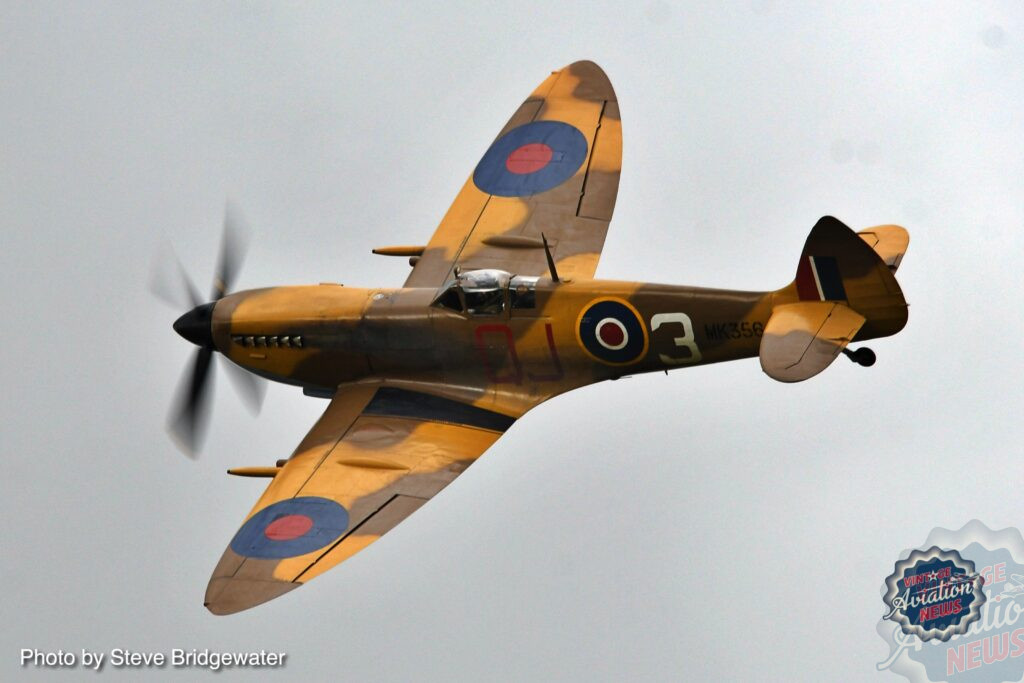 Battle of Britain Memorial Flight Update - Vintage Aviation News