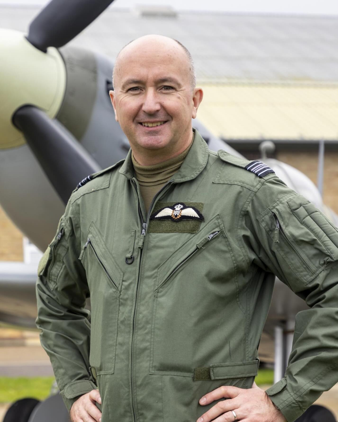 The Battle of Britain Memorial Flight Appoints Future Officer Commanding