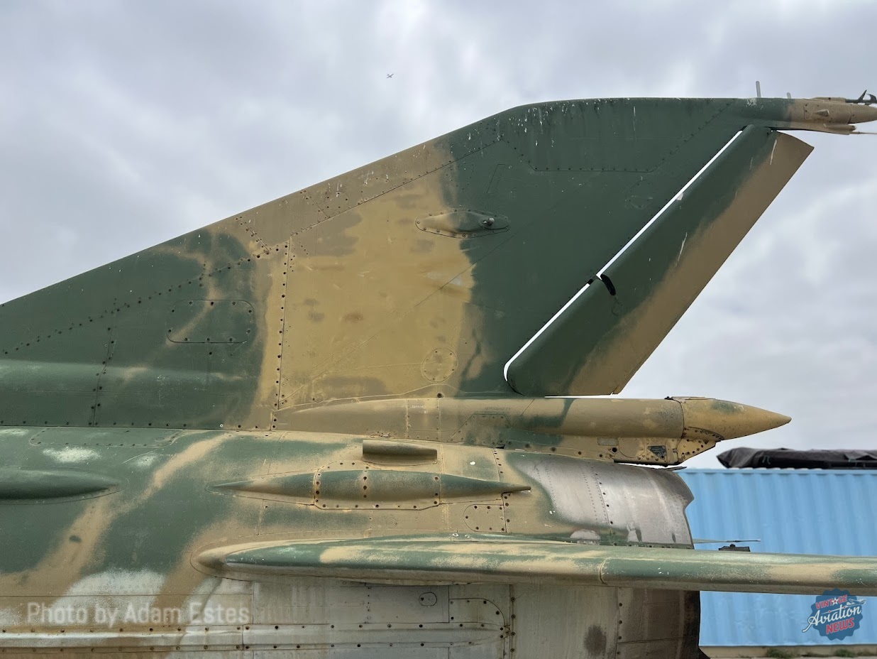 San Diego Air and Space Museum Begins Refurbishment of Hungarian MiG-21