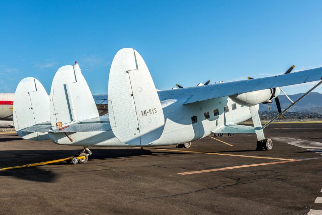 Twin Pioneer Donated to the Historical Aircraft Restoration Society