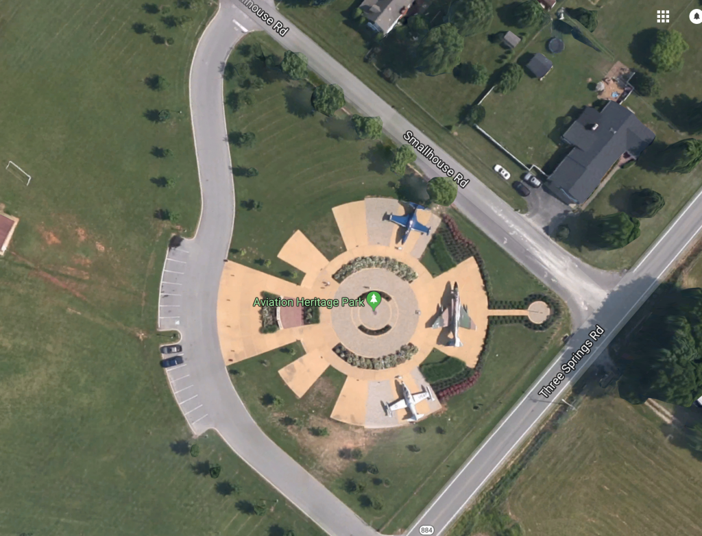 Aviation Heritage Park - A Little Gem In Bowling Green, Kentucky