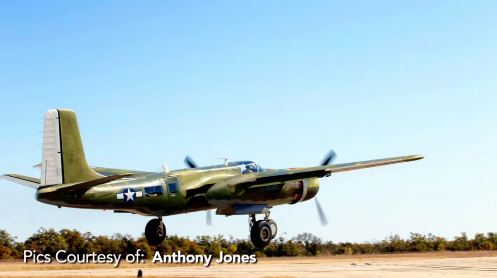 CAF A-26 Invader Returns to The Sky After 21 Years