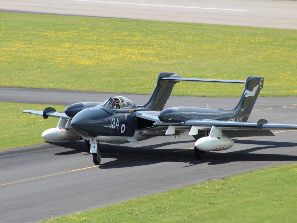 Sea Vixen XP924 Update