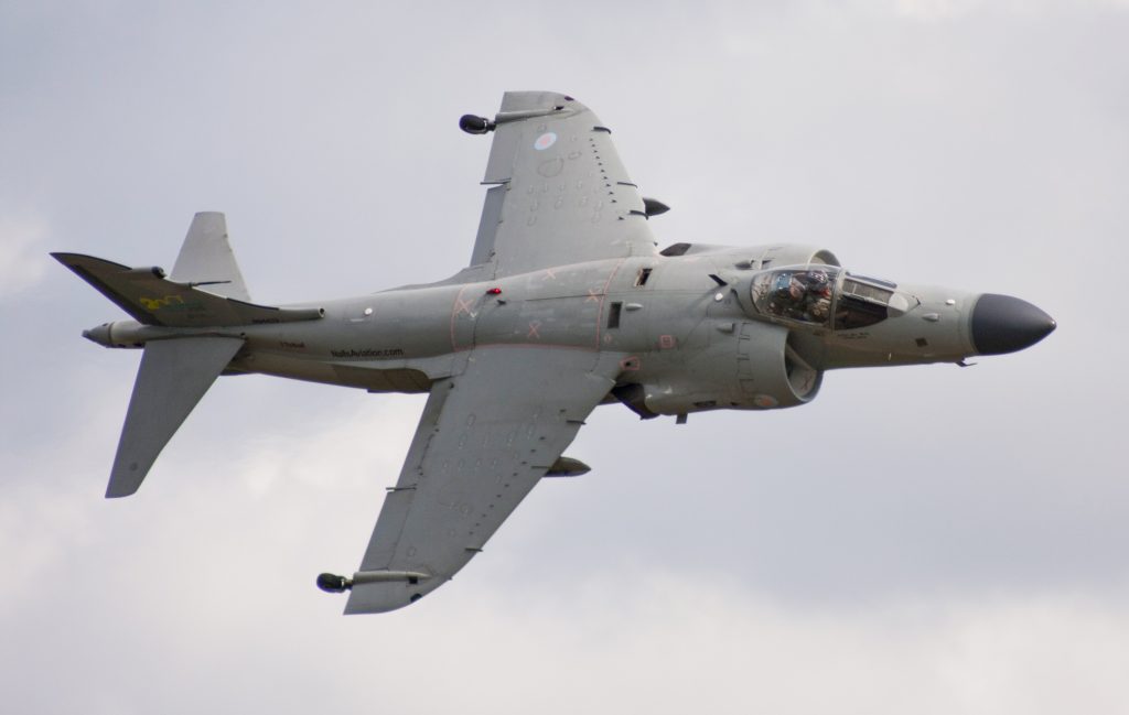 Art Nalls Hawker-Siddeley Harrier Fleet for Sale!