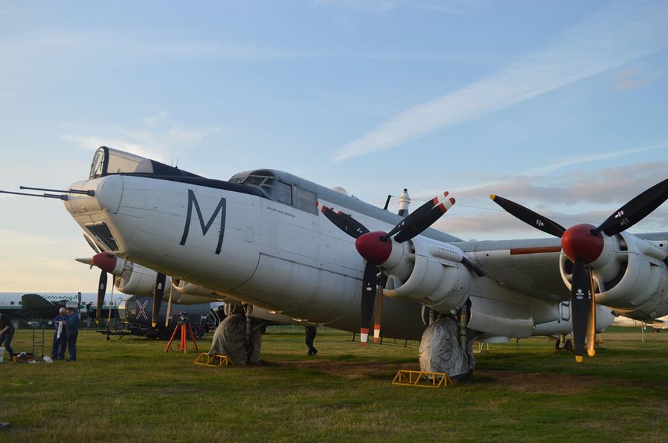 Shackleton Griffon Engines Arrive at the Yorkshire Air Museum - Vintage ...