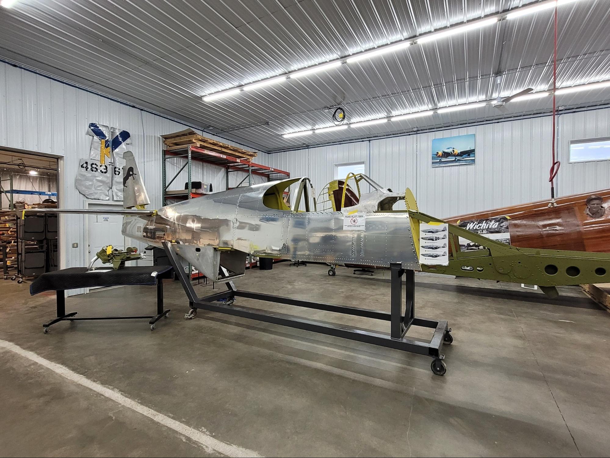 P-51B Mustang 'Shillelagh' Restoration Progresses Under New Ownership ...