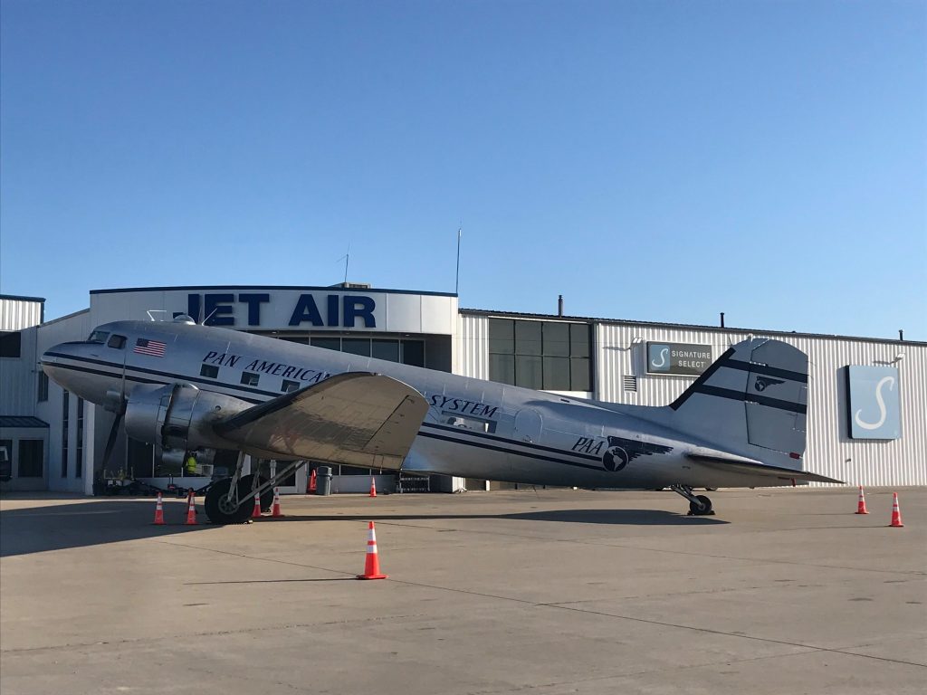 Signature Flight Support Reinforcing Logistics for D-Day Squadron