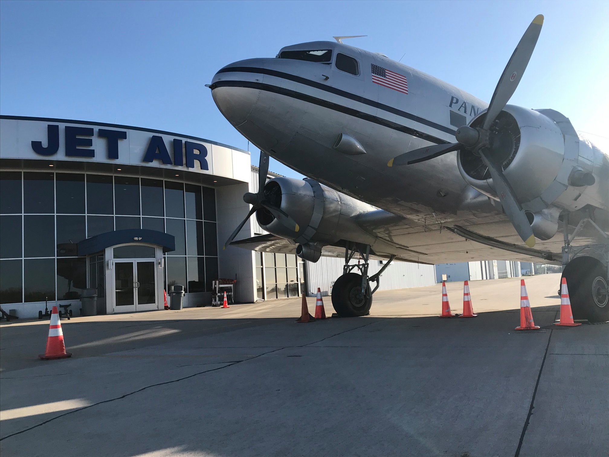 Signature Flight Support Reinforcing Logistics for D-Day Squadron