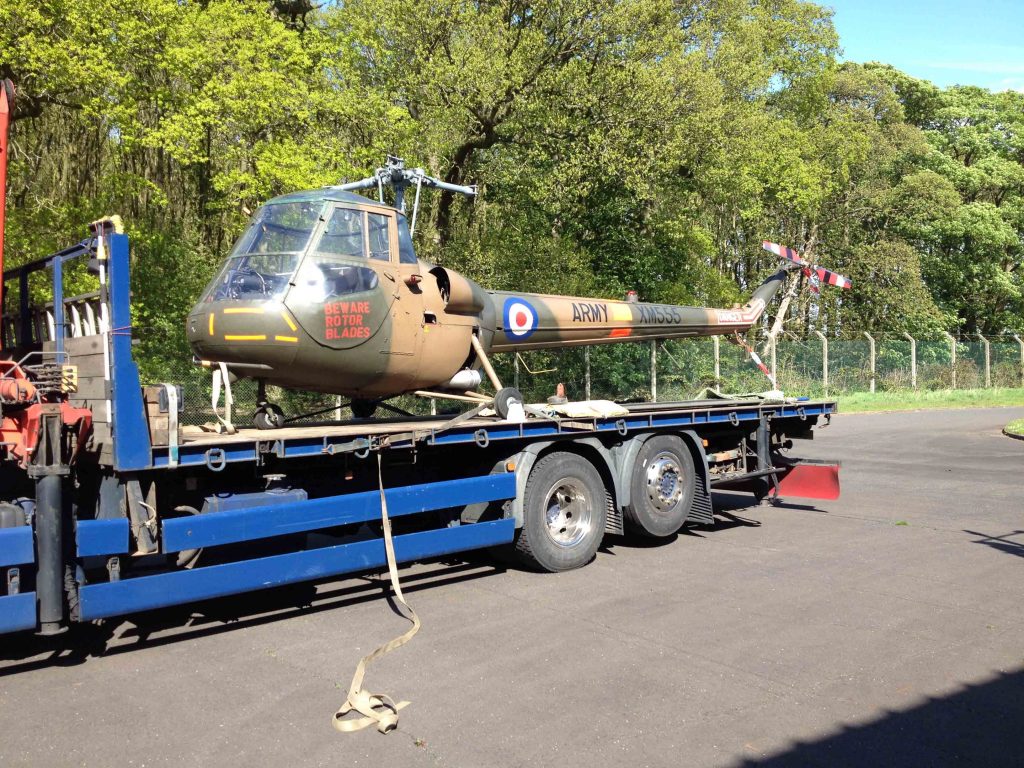 NELSAM to Recieve Skeeter Rrom RAF Museum - Vintage Aviation News