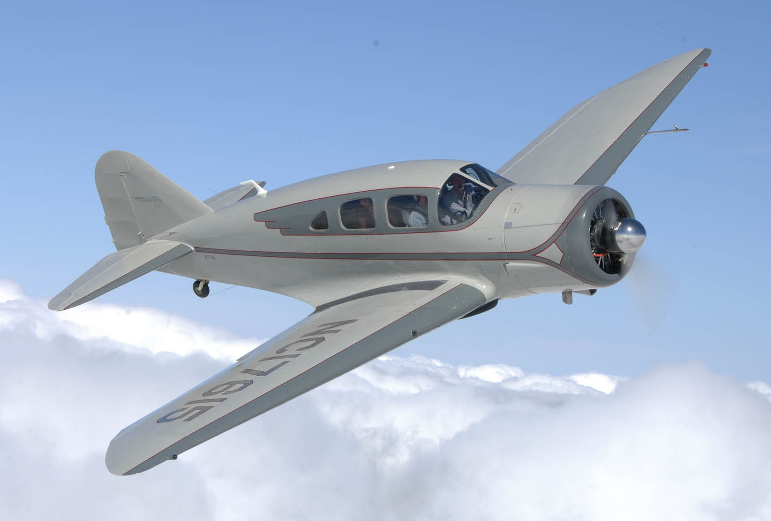 Rare 1938 Spartan Executive 7W Offered for Sale - Vintage Aviation News