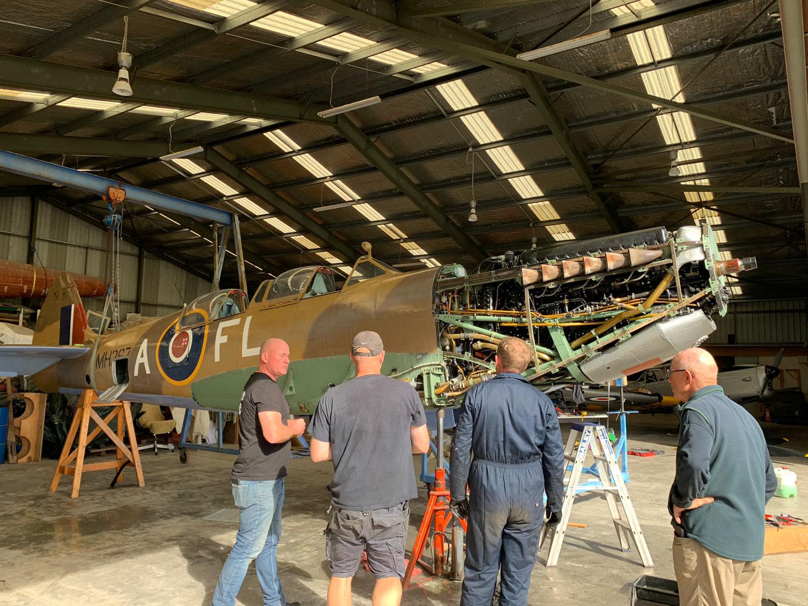 Two-Seat Spitfire MH367 To Join The Ultimate Warbird Flights Fleet in ...