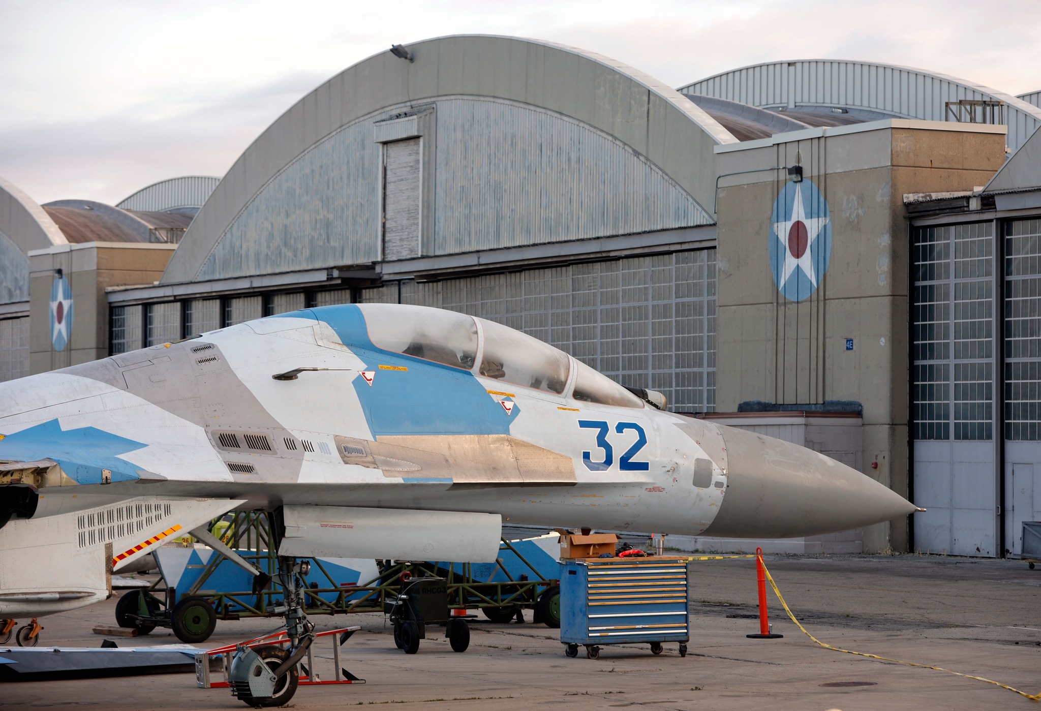 Sukhoi Su-27 Arrives at the National Museum of The United States Air Force