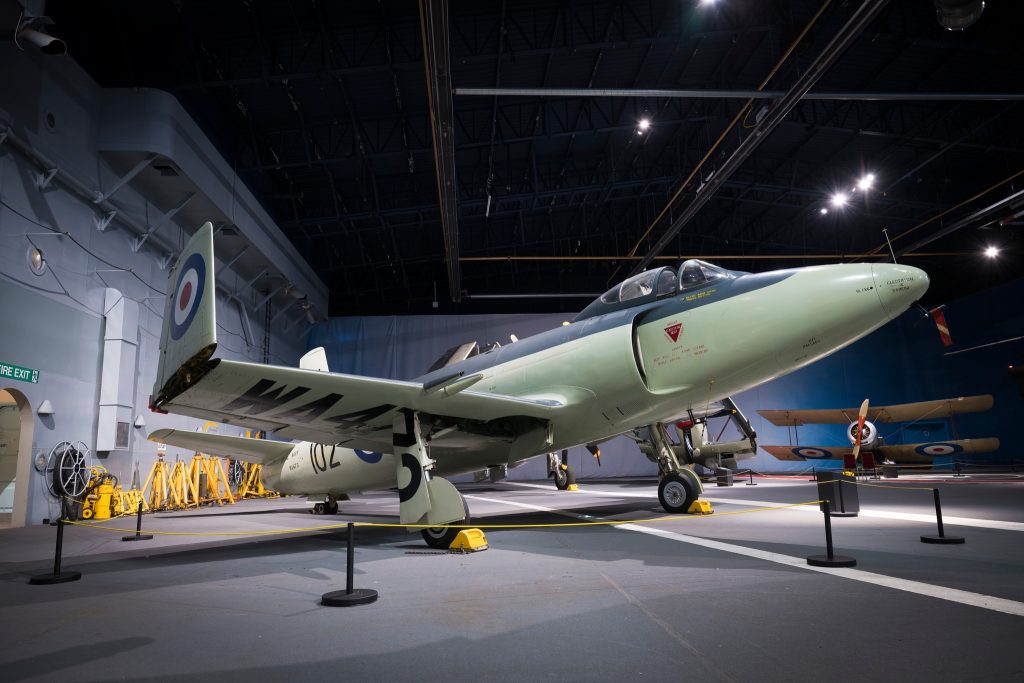 Today in Aviation History: First Flight of the Supermarine Attacker F.1 ...