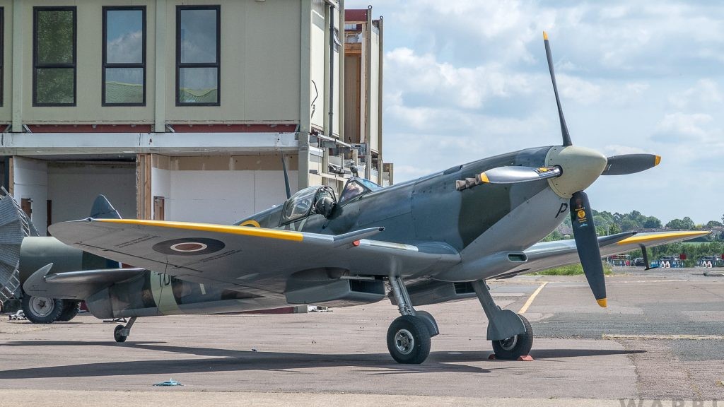 A 'Supermarine Spitfire Super Saturday' at North Weald